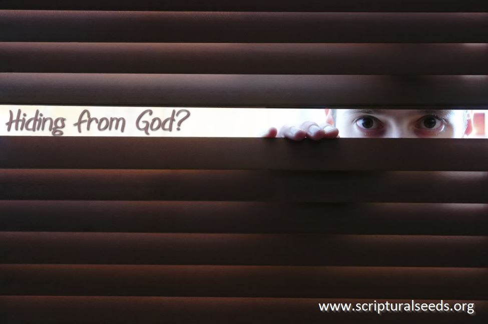 June 26th 2017 – Hiding From God? | Scriptural Seeds Ministries