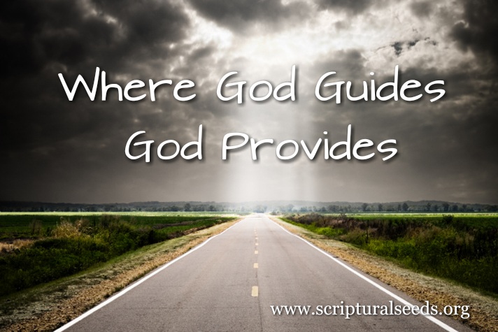 June 3rd 2017 – Where God Guides, God Provides | Scriptural Seeds ...