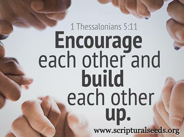 July 20th 2017 – Encourage One Another | Scriptural Seeds Ministries ...