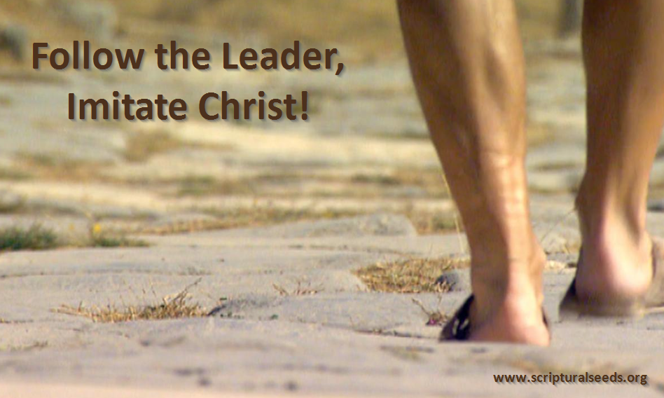 Imitate Christ | Scriptural Seeds Ministries