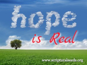 October 5th 2017 – Hope is Real | Scriptural Seeds Ministries