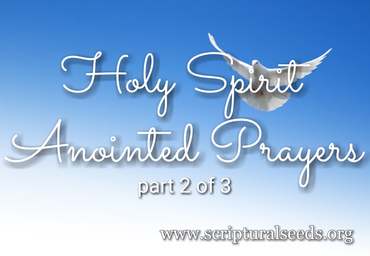 March 22nd 2018 – Holy Spirit Anointed Prayers (Part 2 of 3 ...