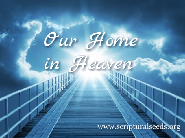 February 10th 2019 – Our Home In Heaven | Scriptural Seeds Ministries