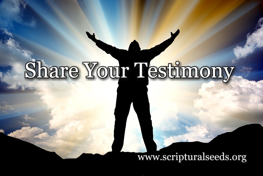September 3rd 2019 – Share you Testimony | Scriptural Seeds Ministries