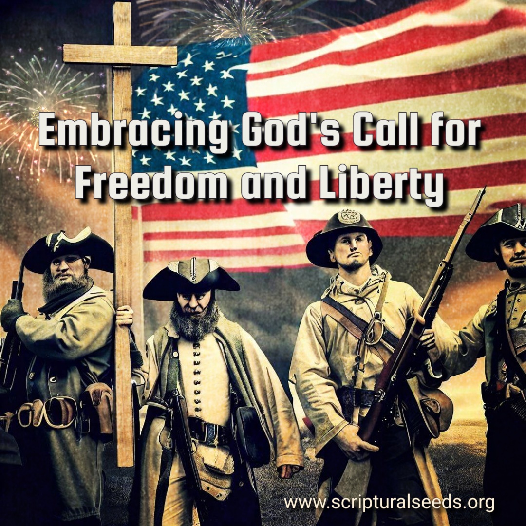 Embracing God’s Call for Freedom and Liberty | Scriptural Seeds Ministries