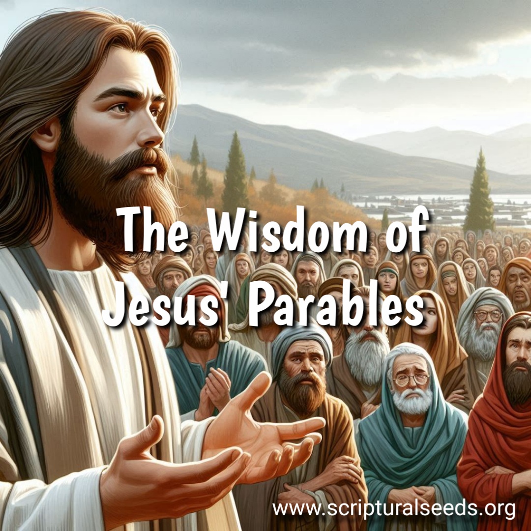 October 21st 2024 – The Wisdom of Jesus’ Parables | Scriptural Seeds ...
