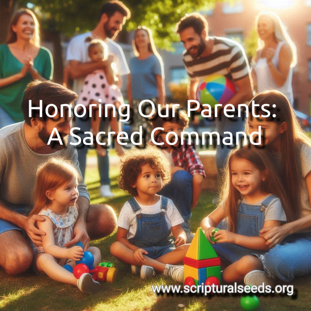 November 1st 2024 – Honoring Our Parents: A Sacred Command | Scriptural ...