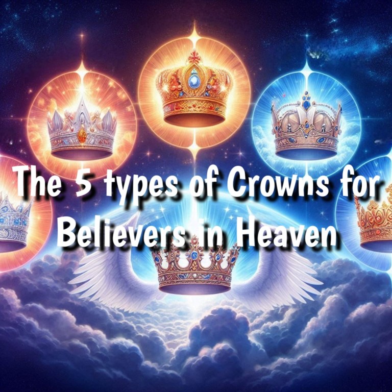 The Five Types of Crown for Christian Believers | Scriptural Seeds ...
