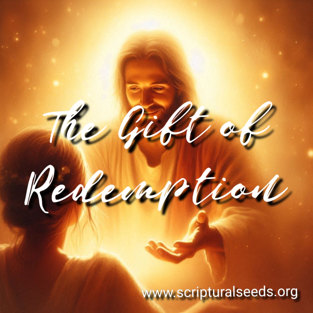 November 30th 2024 – The Gift Of Redemption | Scriptural Seeds Ministries