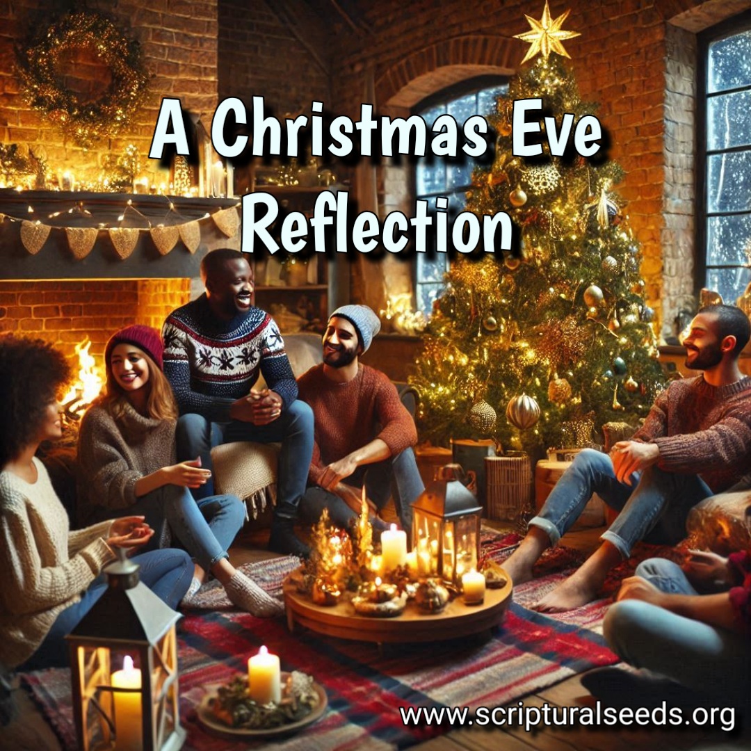 December 24th 2024 A Christmas Eve Reflection Scriptural Seeds
