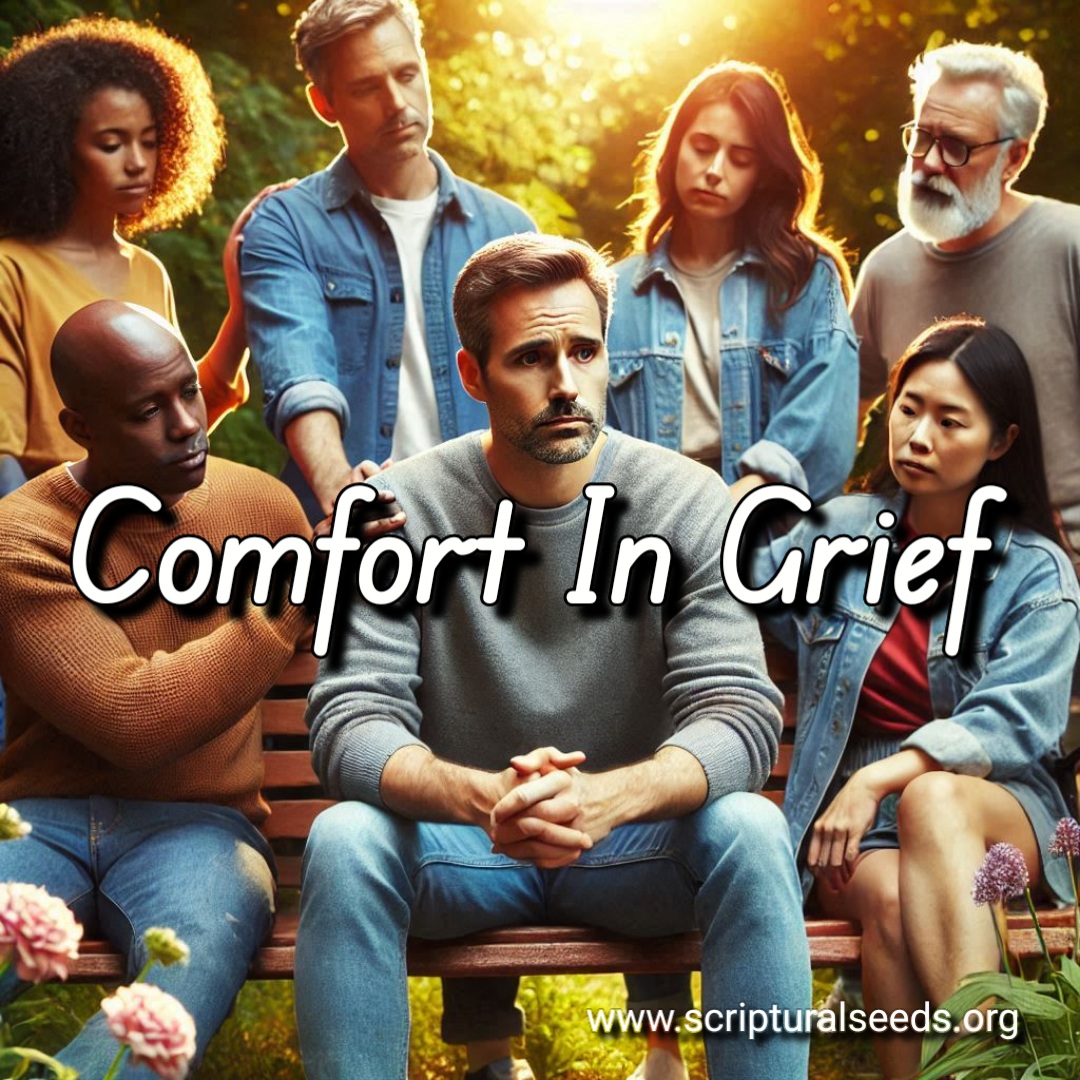 December 29th 2024 – Comfort In Grief | Scriptural Seeds