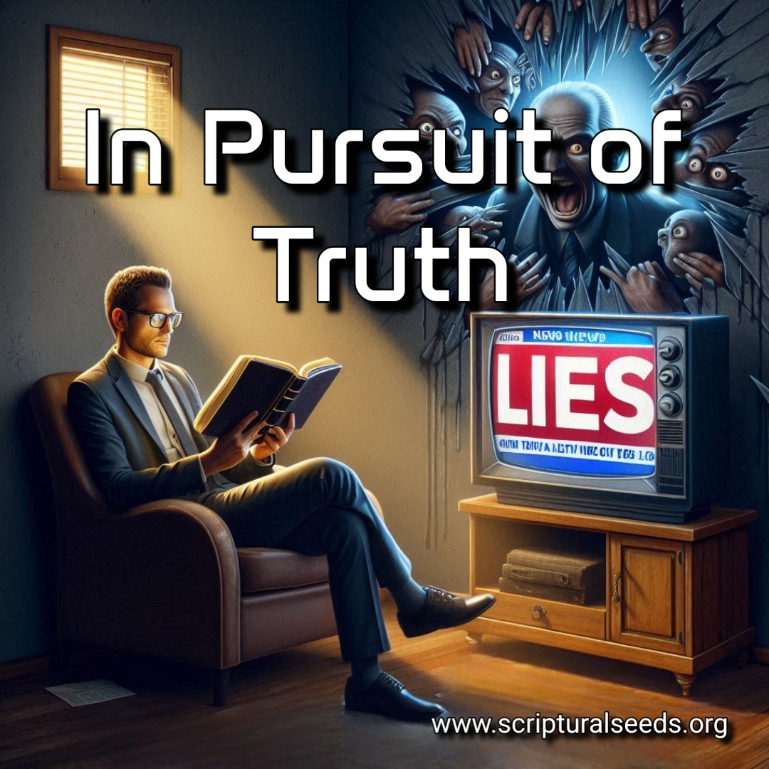January 22nd 2025 – In Pursuit of Truth | Scriptural Seeds Ministries ...
