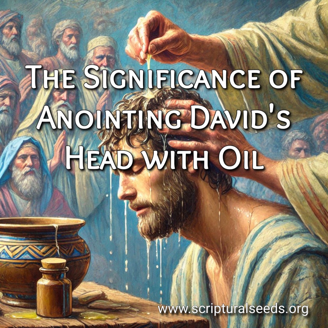 January 26th 2025 – The Significance of Anointing David’s Head with Oil ...