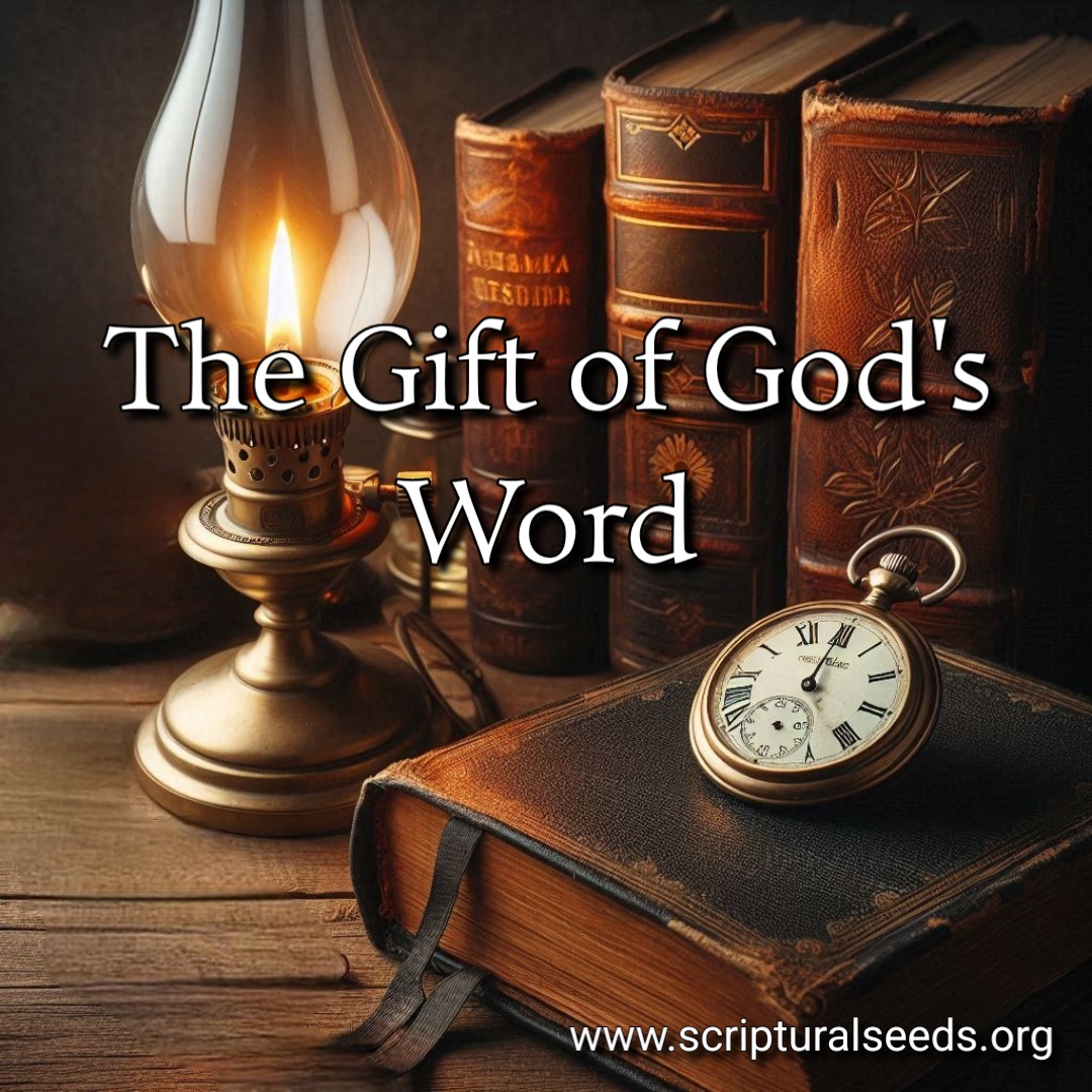 January 31st 2025 – The Gift of God’s Word | Scriptural Seeds