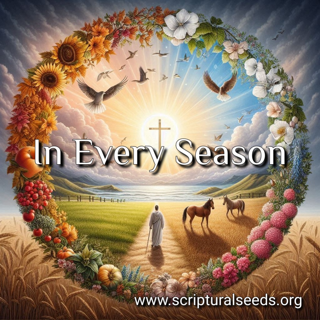 January 25th 2025 – In Every Season | Scriptural Seeds Ministries www ...