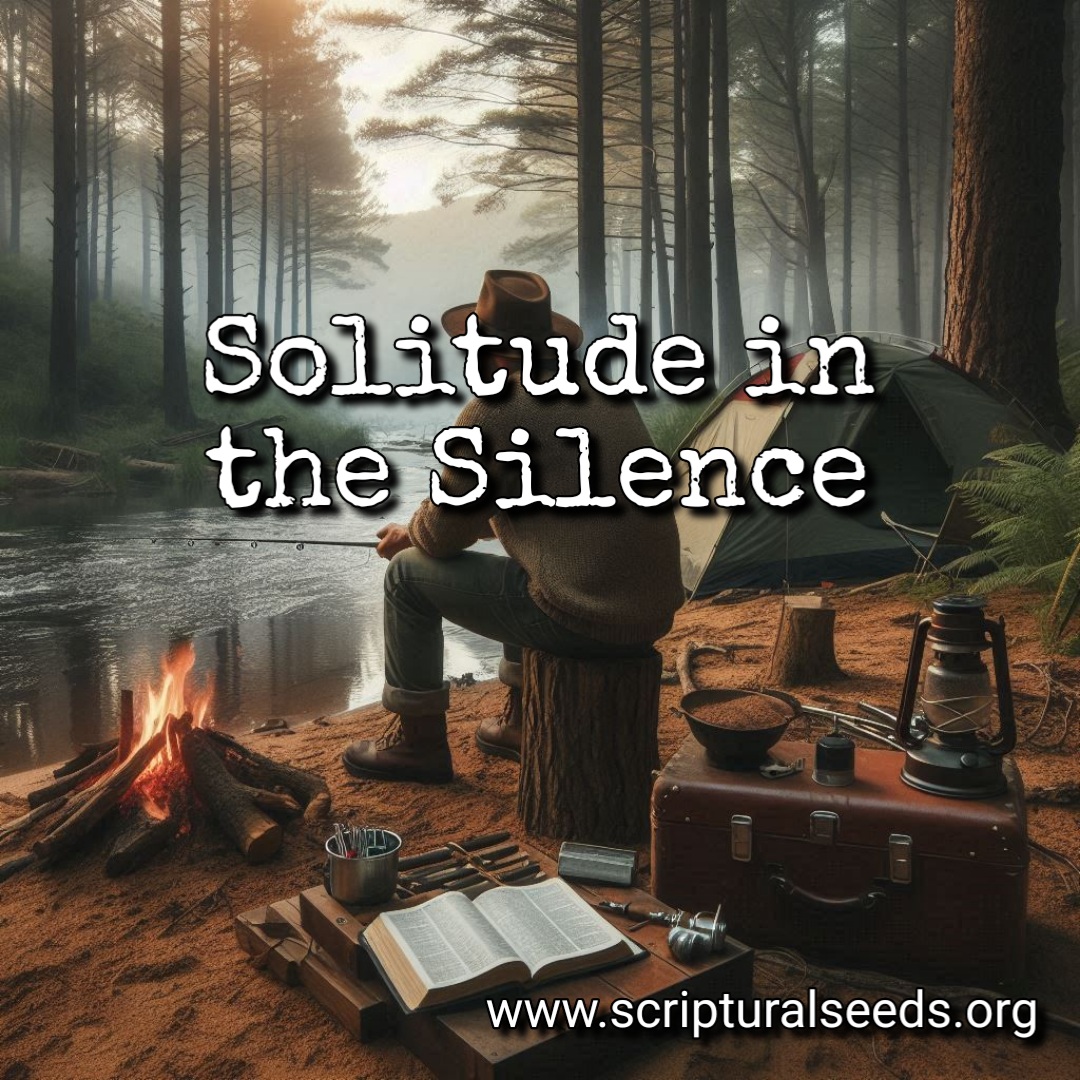 February 28th 2025 – Solitude in the Silence | Scriptural Seeds Ministries