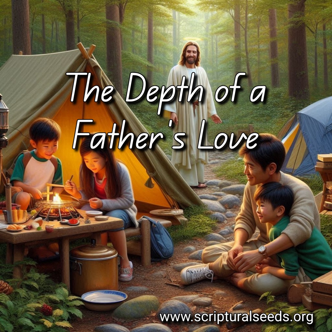 March 31st 2025 – The Depth of a Father’s Love | Scriptural Seeds
