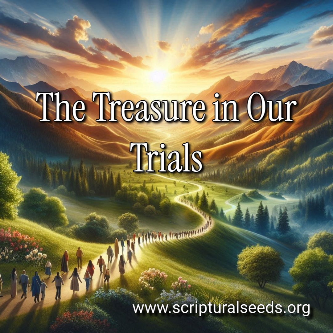 April 7th 2025 – The Treasure in Our Trials | Scriptural Seeds