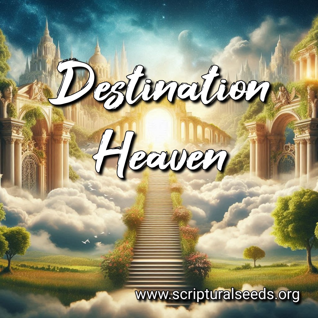April 9th 2025 – Destination Heaven | Scriptural Seeds