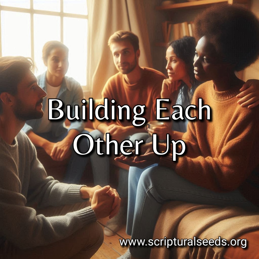 April 12th 2025 – Building Each Other Up | Scriptural Seeds