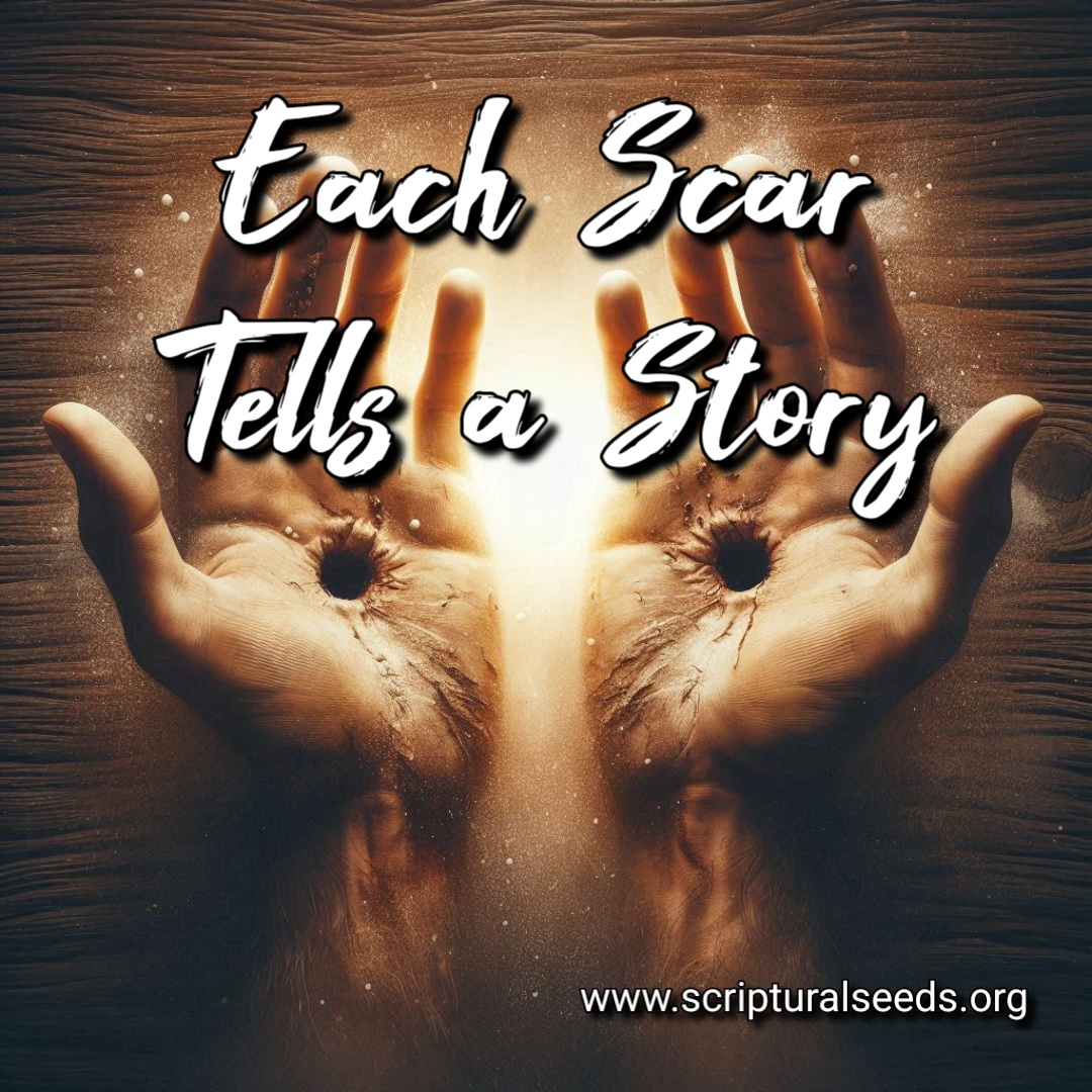 April 29th 2025 – Each Scar Tells a Story | Scriptural Seeds
