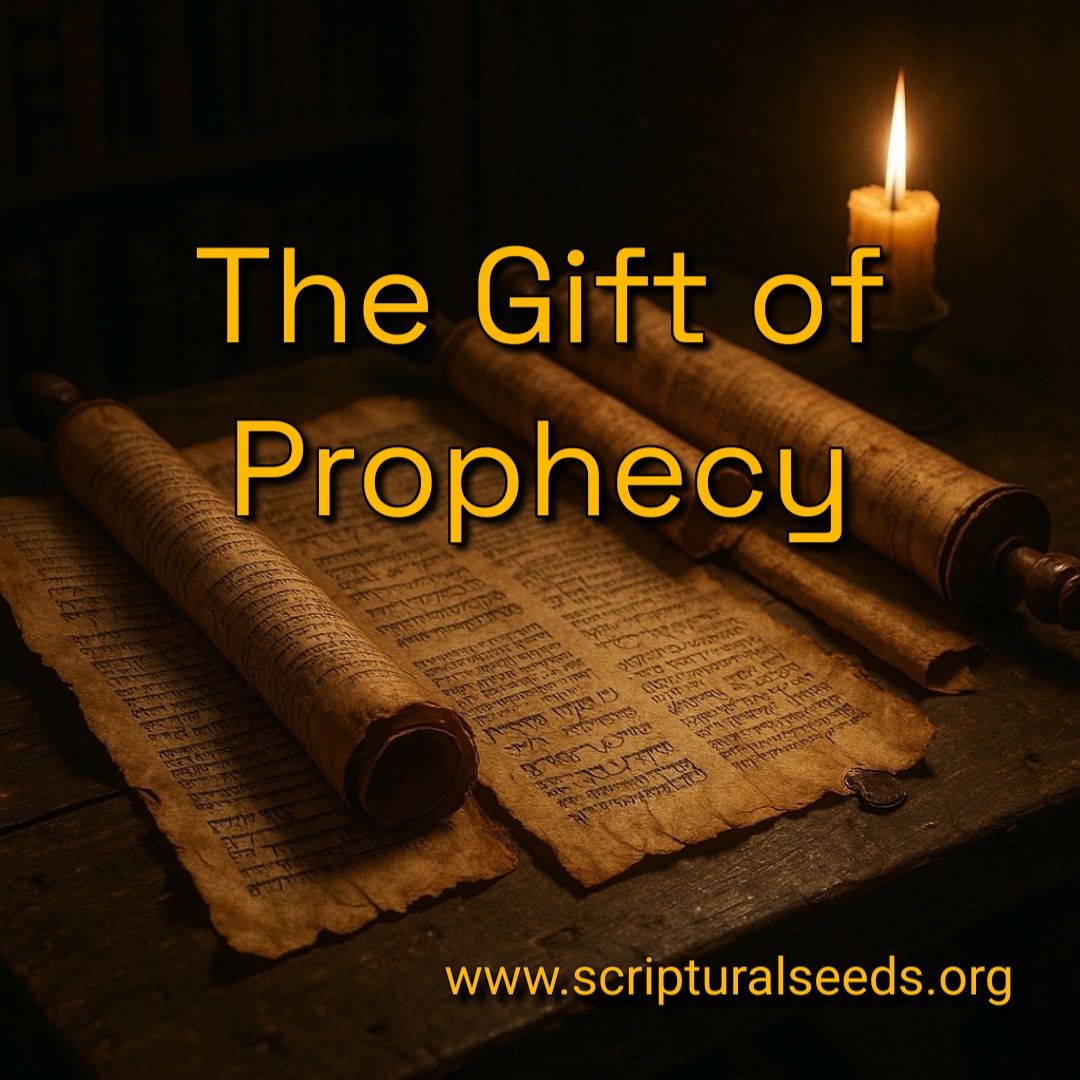 May 23rd 2025 – The Gift of Prophecy | Scriptural Seeds Ministries www ...