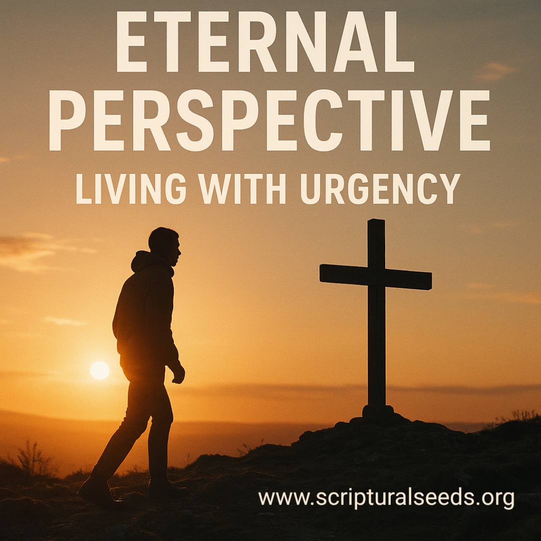 July 19th 2025 – Eternal Perspective: Living with Urgency | Scriptural ...