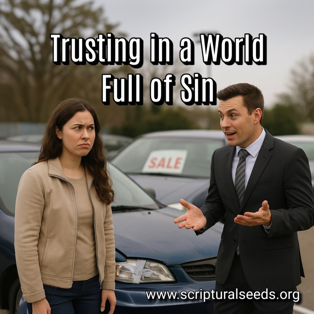 August 3rd 2025 – Trusting Others in a World Full of Sin | Scriptural Seeds