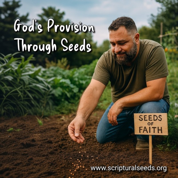 August 4th 2025 – God’s Provision Through Seeds | Scriptural Seeds
