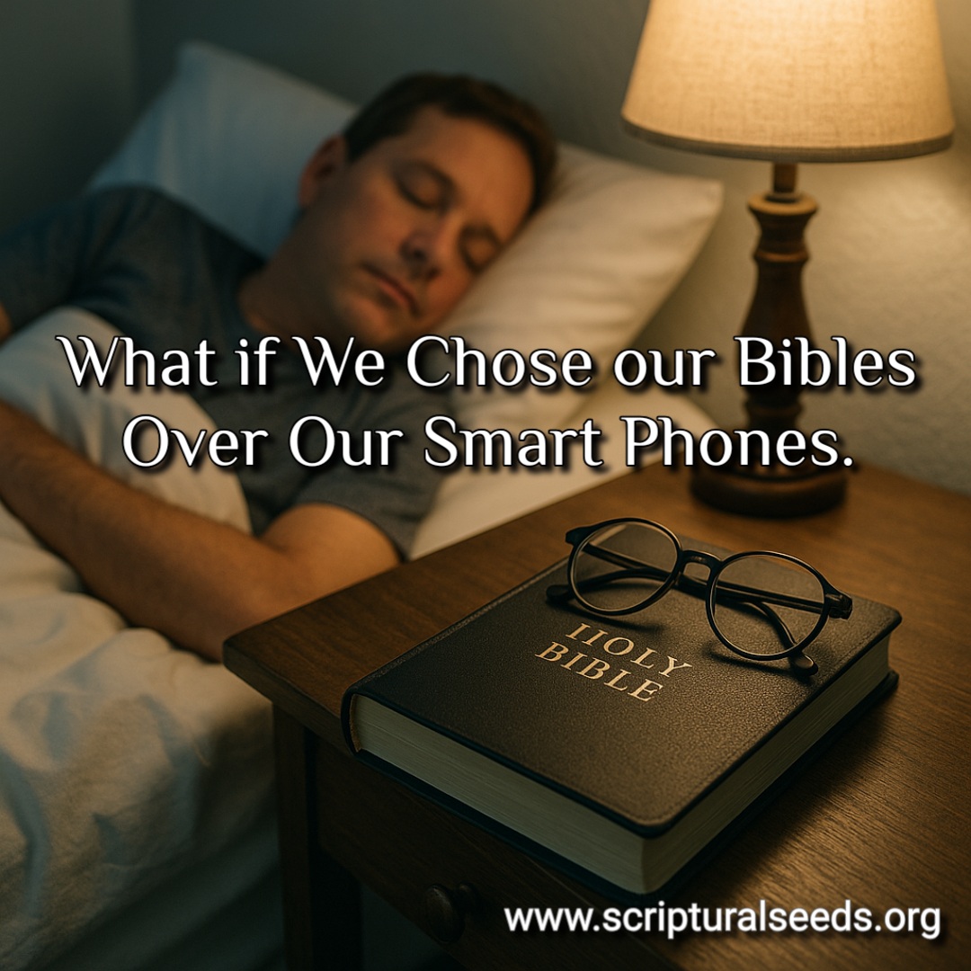 August 27th 2025 – What If We Chose Our Bible Over Our Smartphones ...