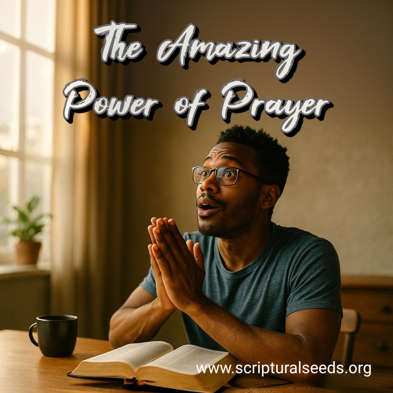 September 5th 2025 – The Amazing Power of Prayer | Scriptural Seeds
