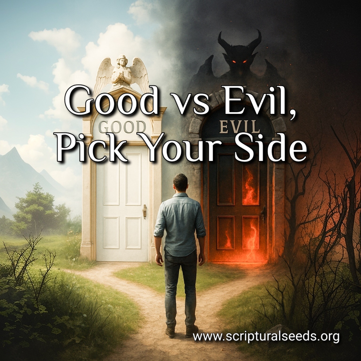 September 30th 2025 – Good vs Evil, Pick Your Side | Scriptural Seeds ...