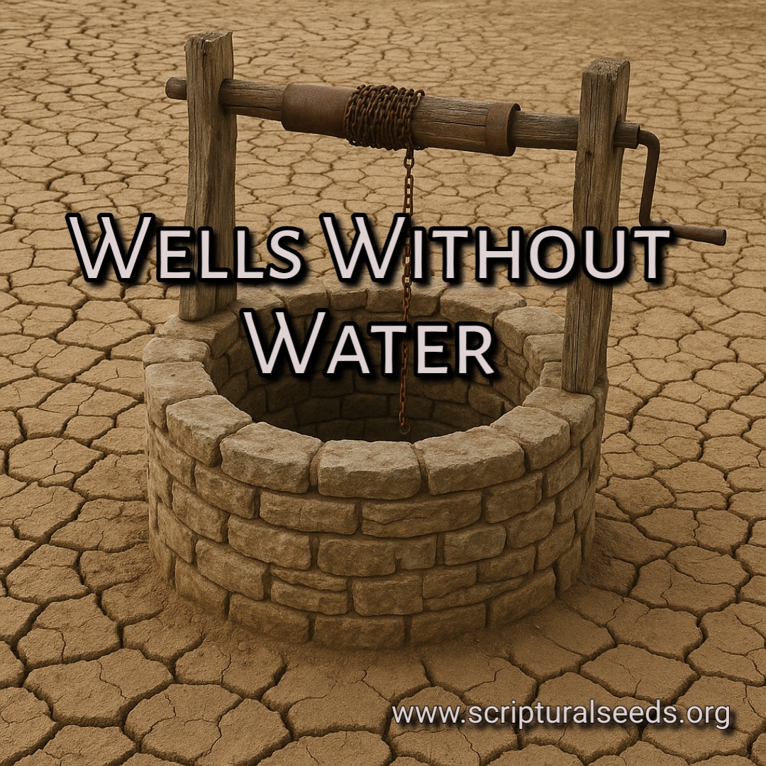 October 6th 2025 – Wells Without Water | Scriptural Seeds Ministries