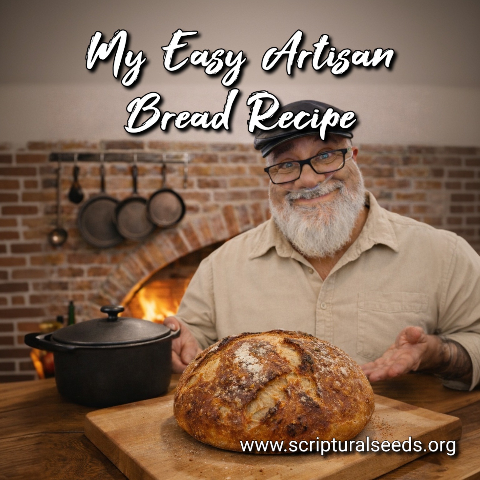 My Easy Artisan Bread Recipe Scriptural Seeds Ministries