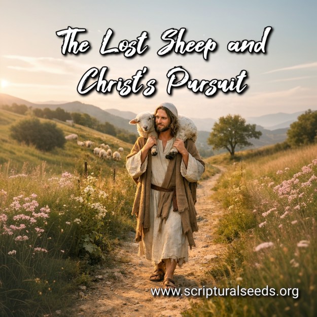 December 29th 2025 – The Lost Sheep and Christ’s Pursuit | Scriptural Seeds