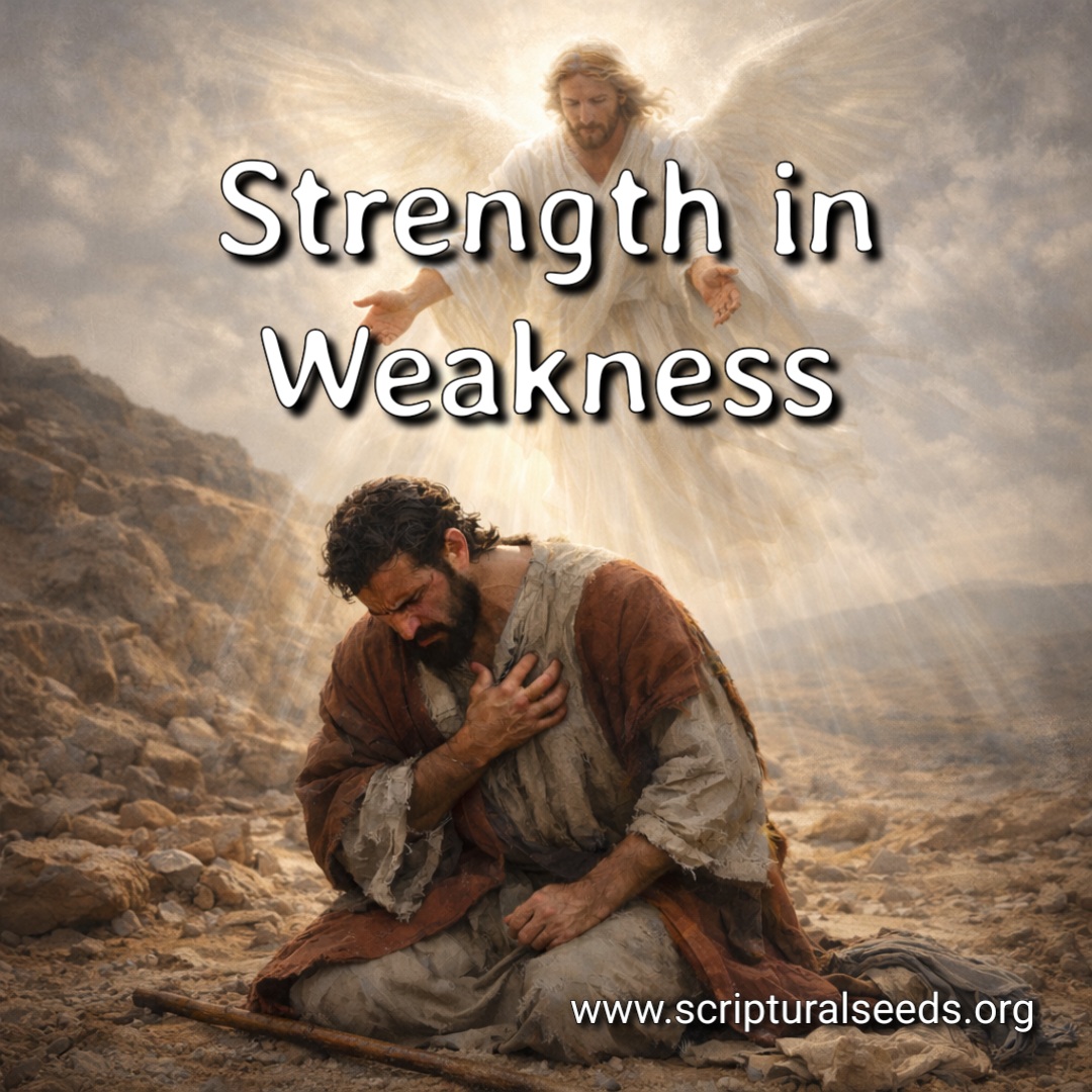 January 12th 2026 – Strength in Weakness | Scriptural Seeds Ministries