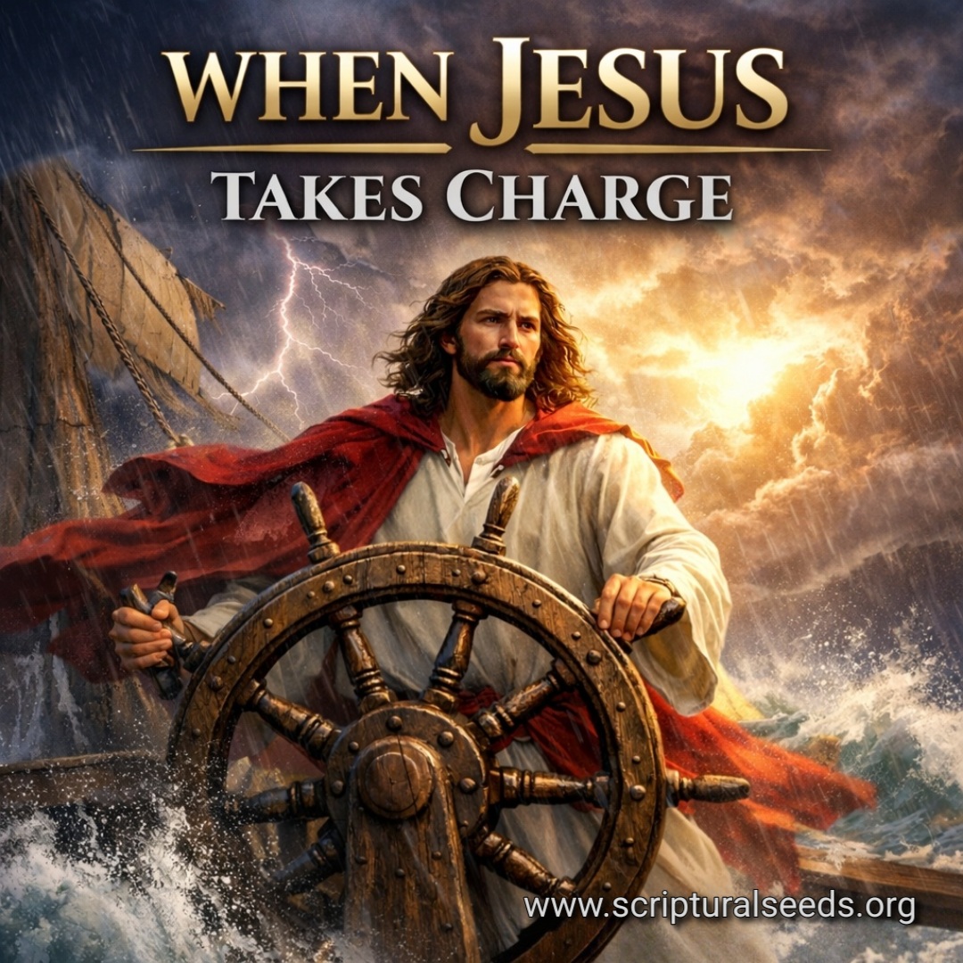 January 27th 2026 – When Jesus Takes Charge | Scriptural Seeds Ministries