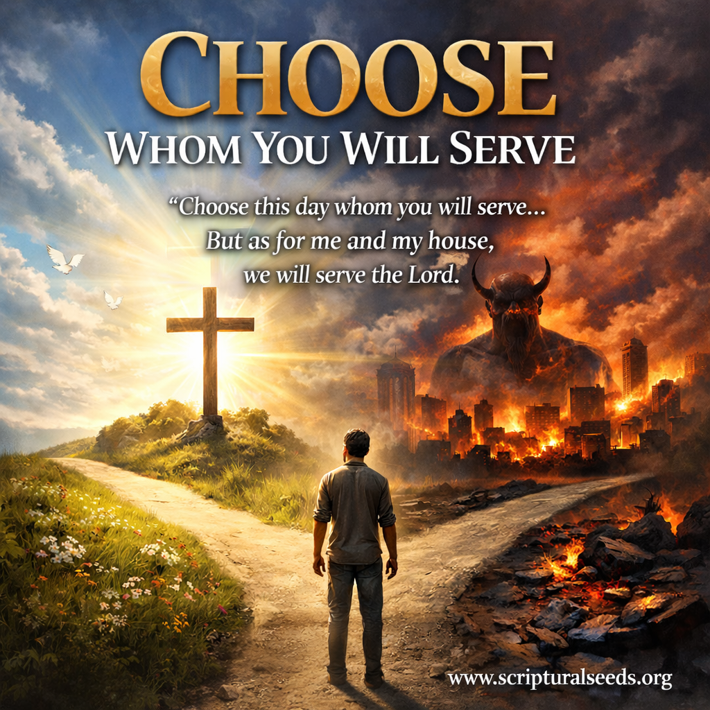 January 17th 2026 – Choose Whom You Will Serve | Scriptural Seeds