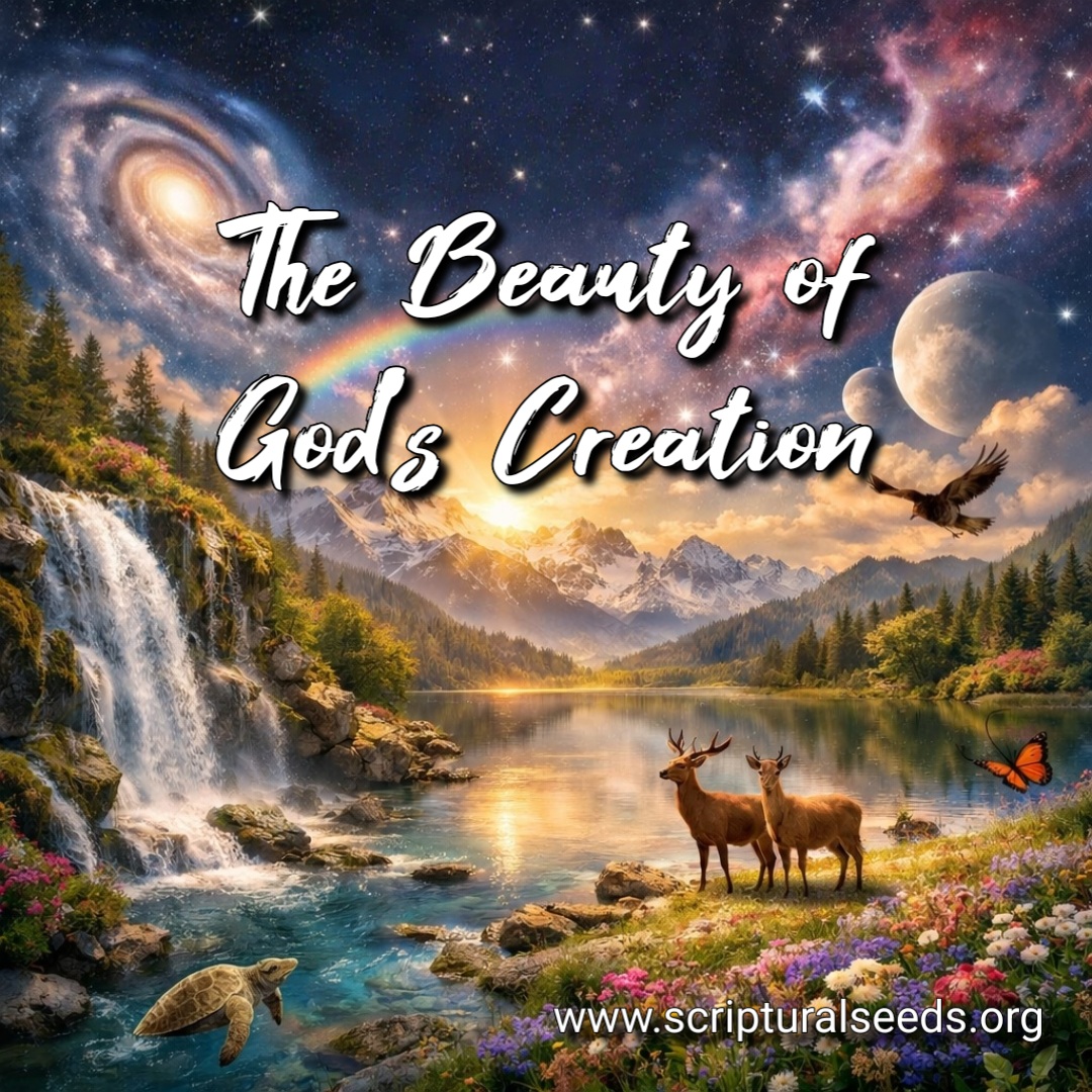 February 9th 2026 – The Beauty of God’s Creation | Scriptural Seeds ...