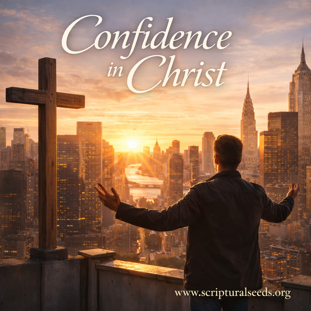 February 4th 2026 – Confidence in Christ | Scriptural Seeds