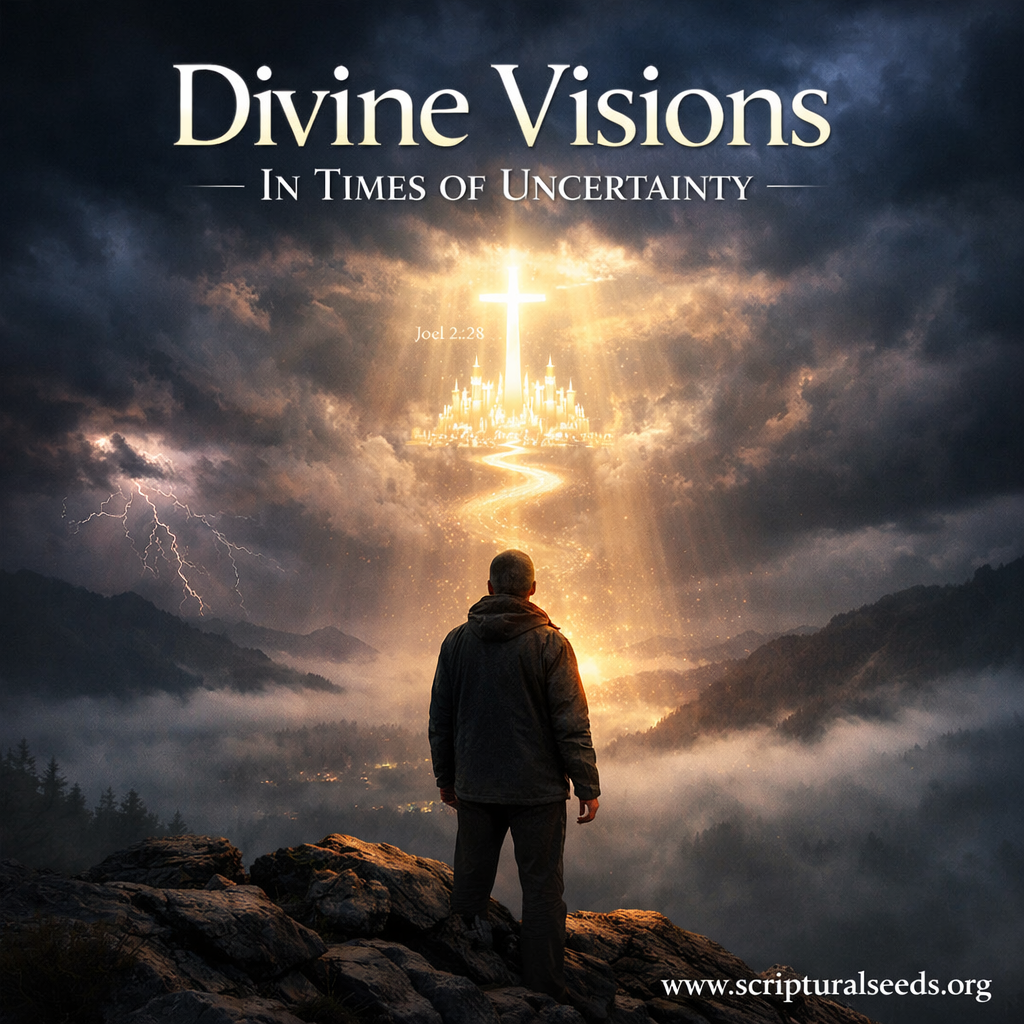April 7th 2026 – Divine Visions in Times of Uncertainty | Scriptural Seeds