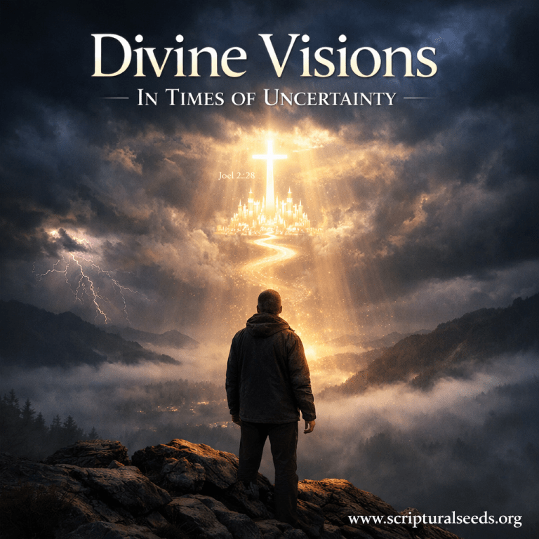 April 7th 2026 – Divine Visions in Times of Uncertainty | Scriptural Seeds
